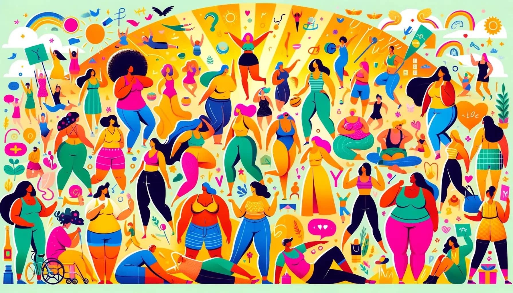 Body-Neutral or Body-Positive: What's the Difference? - Feel Strong Brands